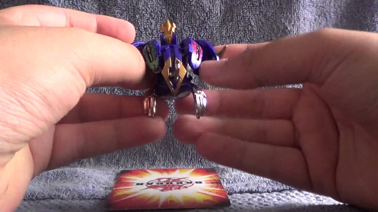 Bakugan BakuTech Sanzu Deck Review - YouTube