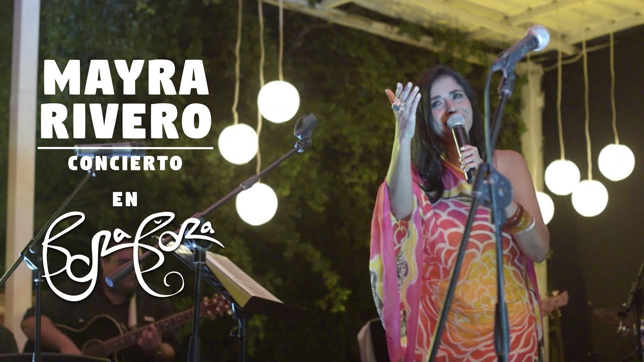 Mayra Rivero en concierto Bora Bora Isla de Margarita - YouTube