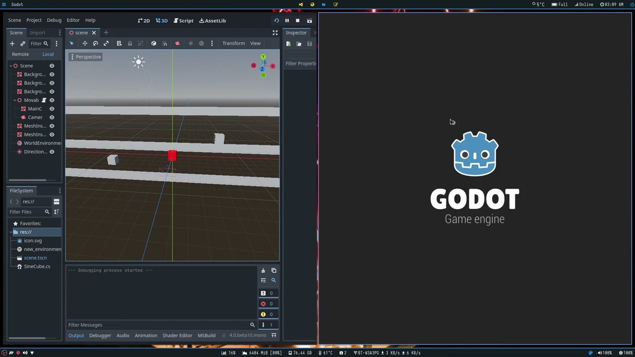 Godot Tips And Tricks Using Sine Waves For Dynamic Movement YouTube Godot Tips And Tricks Using Sine Waves For Dynamic Movement YouTube