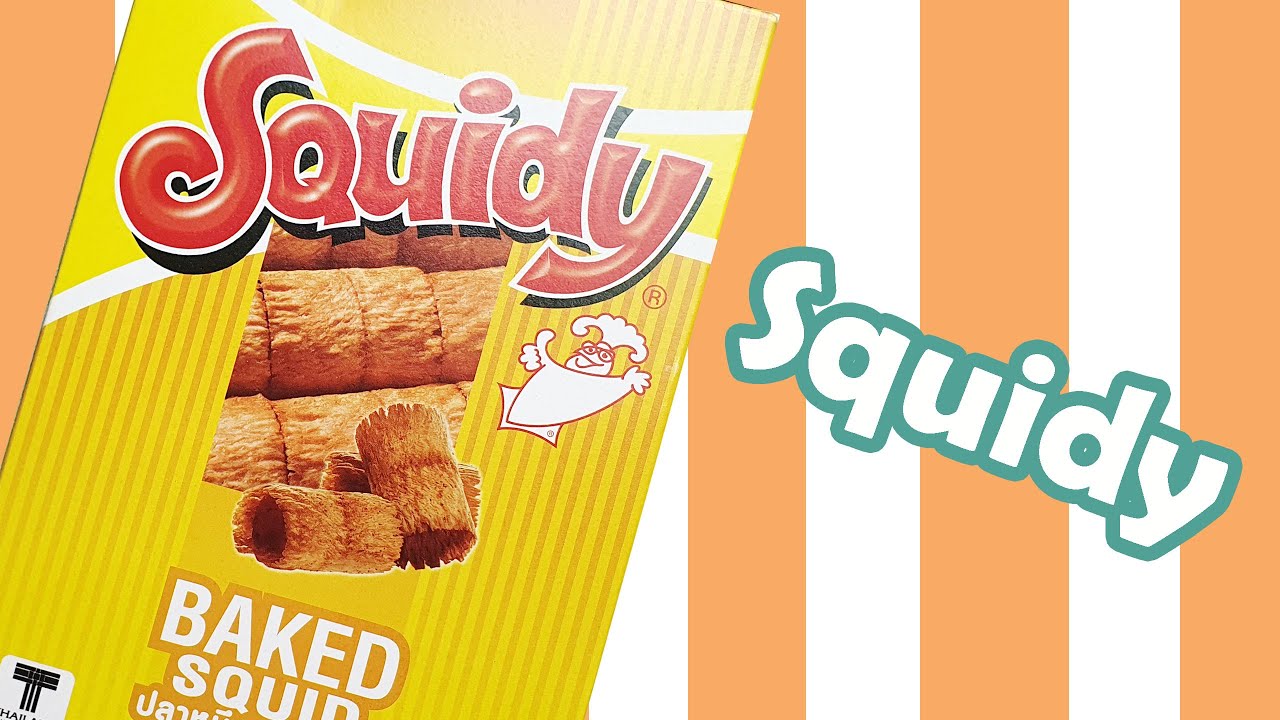 Squidy Baked Squid - YouTube
