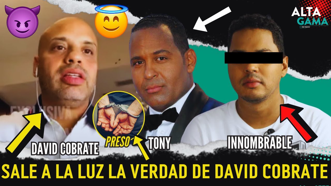 🔴Caso David Cobrate: Lo que NO dijo, ¡La VERDAD! Análisis de la ...