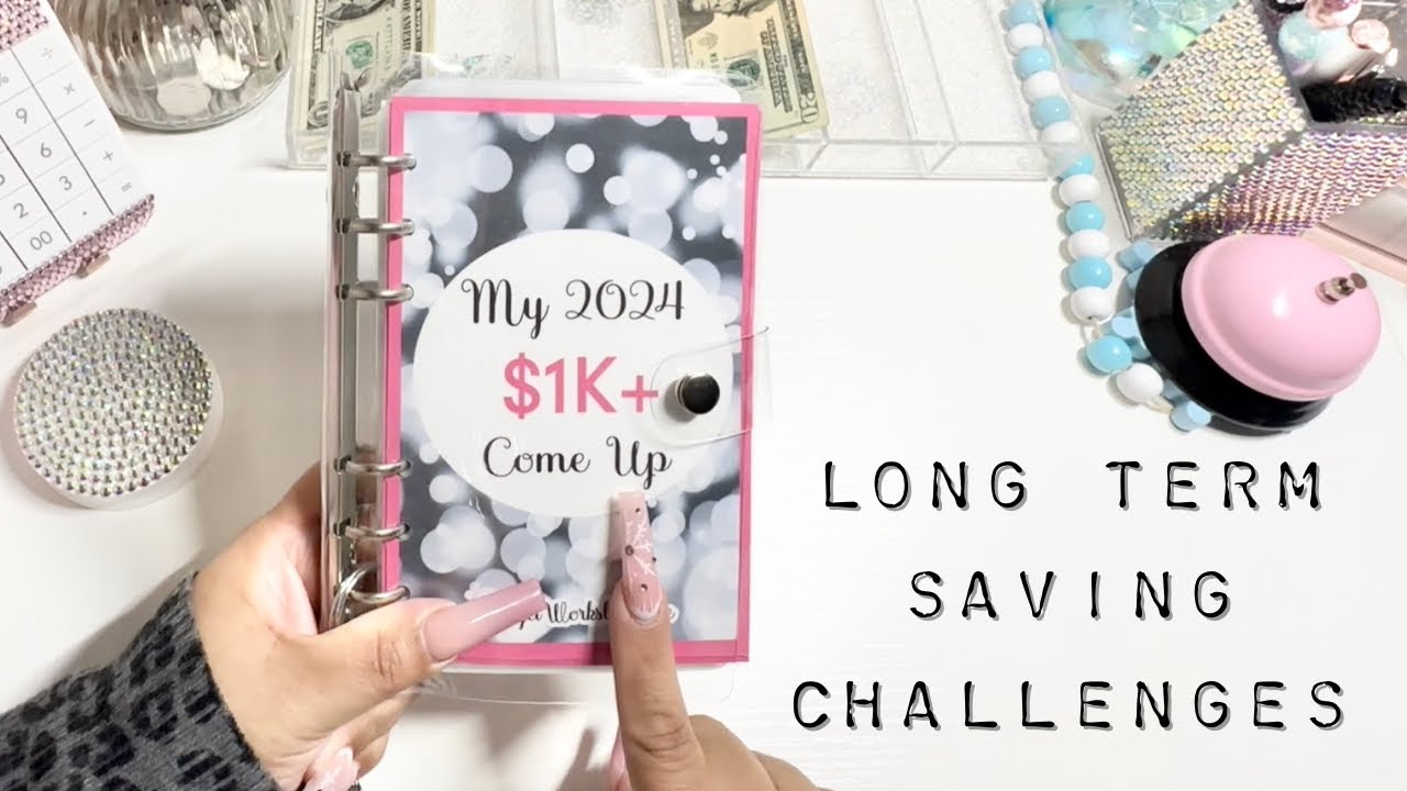 2024 Week No. 1 Long Term Challenges | Cash Budget Savings - YouTube