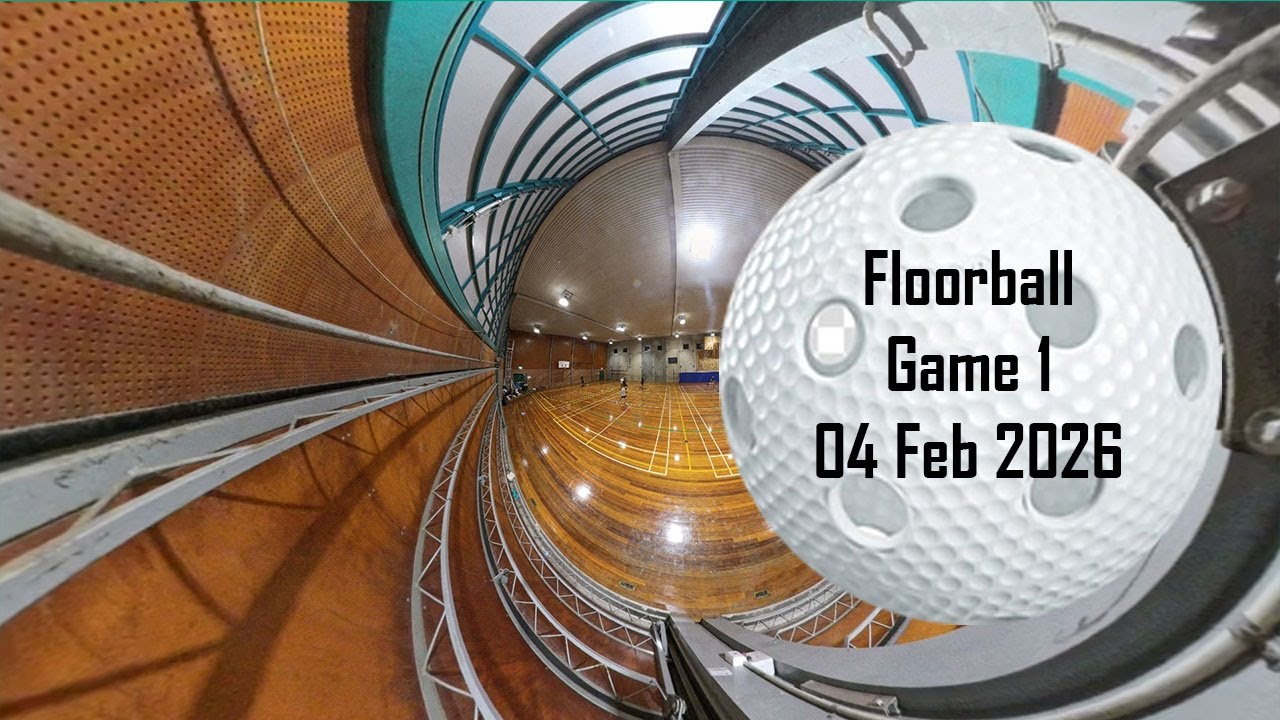 Wednesday Night Floorball (4 February 2026) Game 1 - YouTube