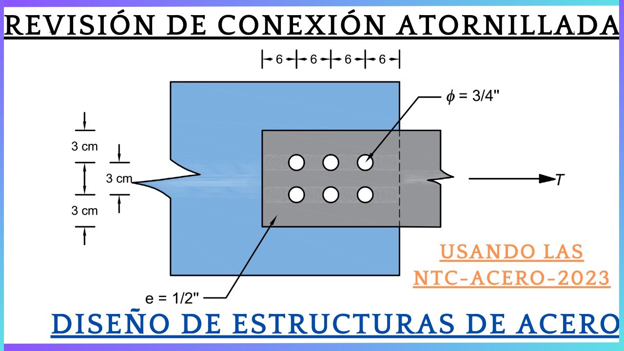 Diseño de Estructuras | Revisión Conexión | Placa con Placa ...
