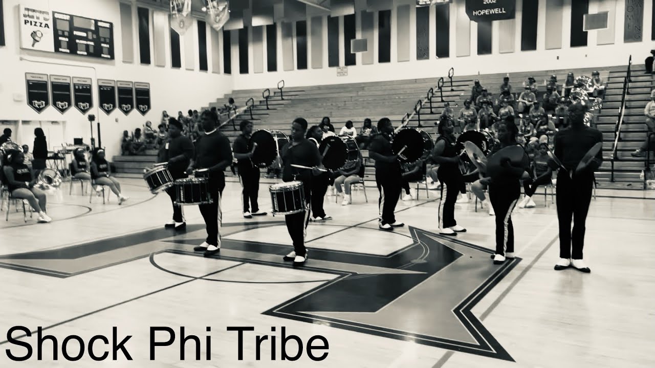 West Charlotte “Shock Phi Tribe” - Drum Show 2024 - YouTube
