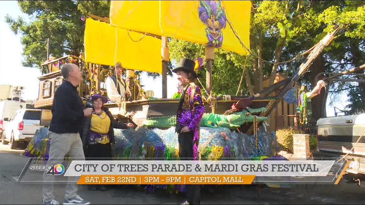City of Trees Parade – Mardi Gras Festival - YouTube