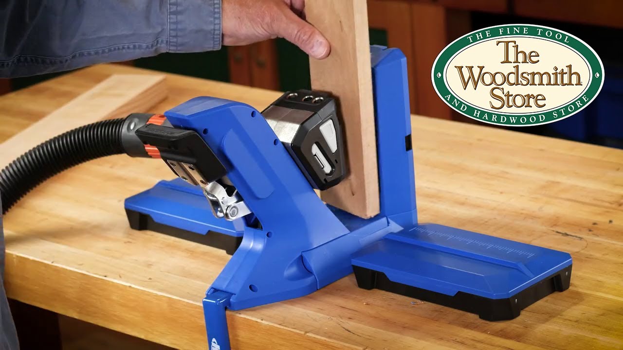 Kreg 720 Pro Pocket-Hole Jig - YouTube