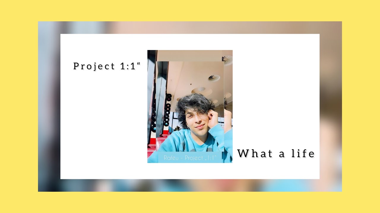 Raféu - What a Life - YouTube