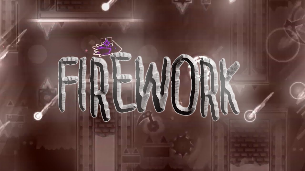 Firework | (Medium Demon) By Endevvor | Geometry Dash - YouTube