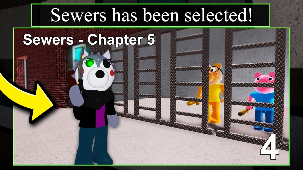 i played Roblox Piggy Book 2 Chapter 5 early.. - YouTube