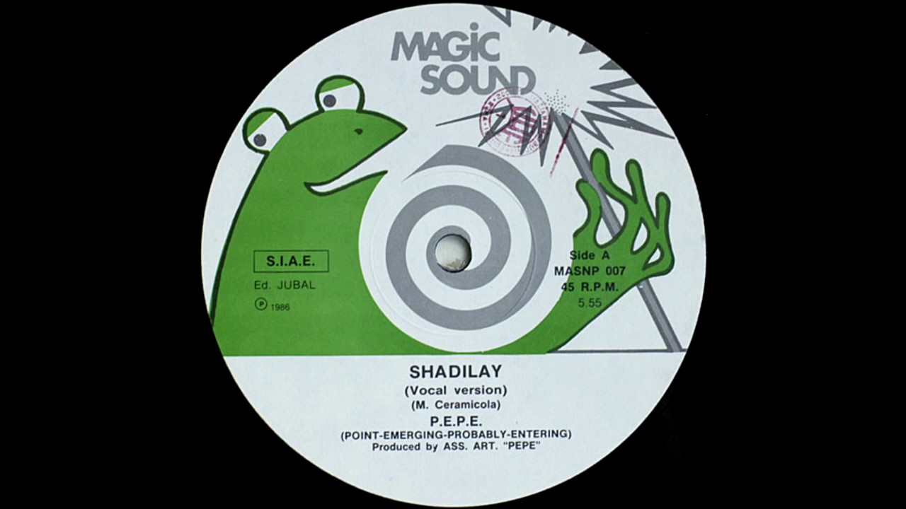 Shadilay - PEPE - YouTube