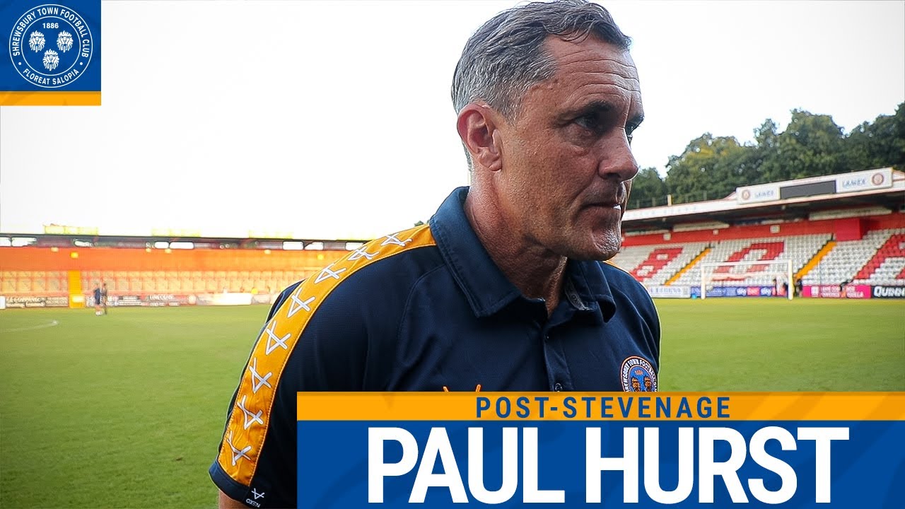 POST-STEVENAGE | Paul Hurst - YouTube