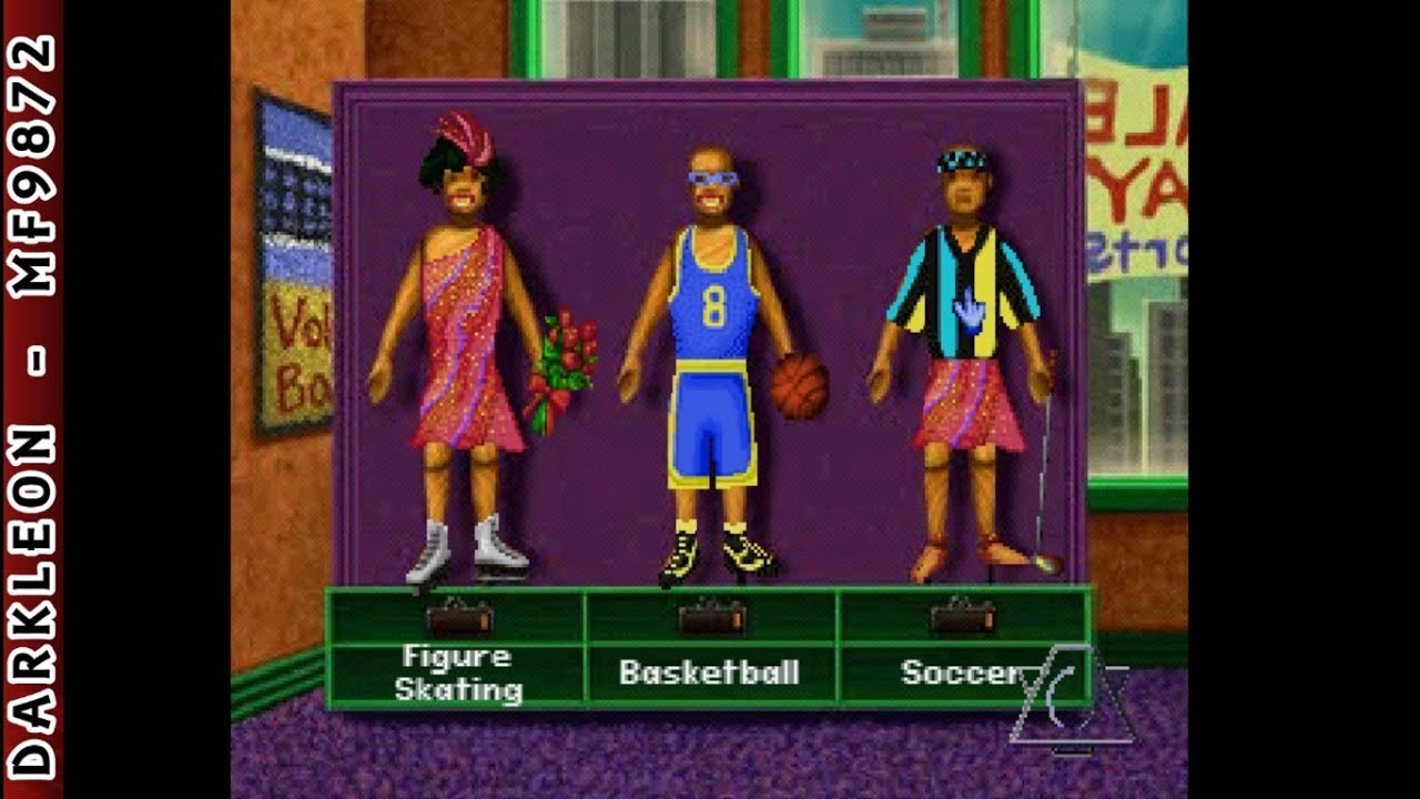 PlayStation - A Mars Moose Adventure - Walkabout 3 - World Sports Day ...