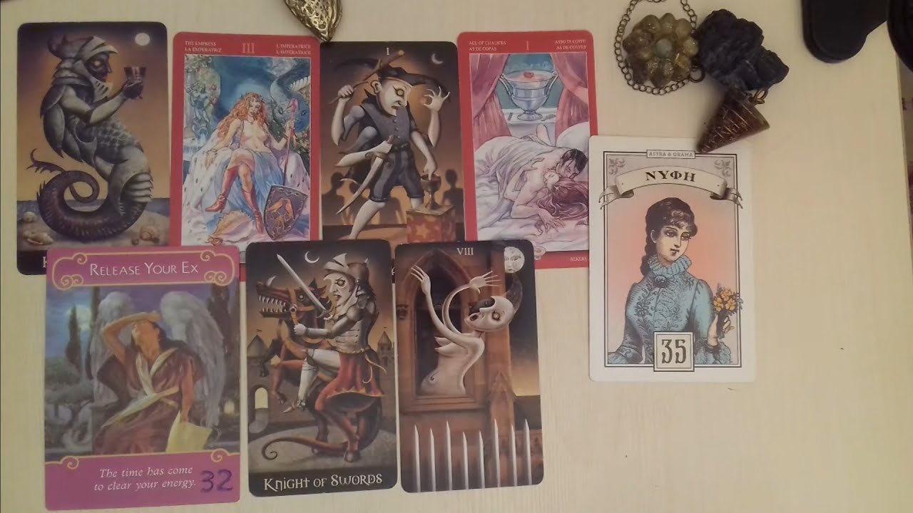 Γρήγορες Ερωτικές Εξελίξεις! | Pick A Card - YouTube