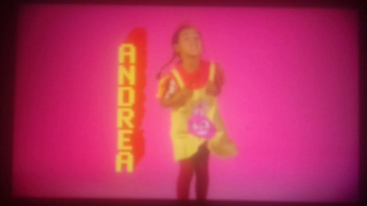 My Name Is Andrea I Like To Dance - Yo Gabba Gabba! - YouTube