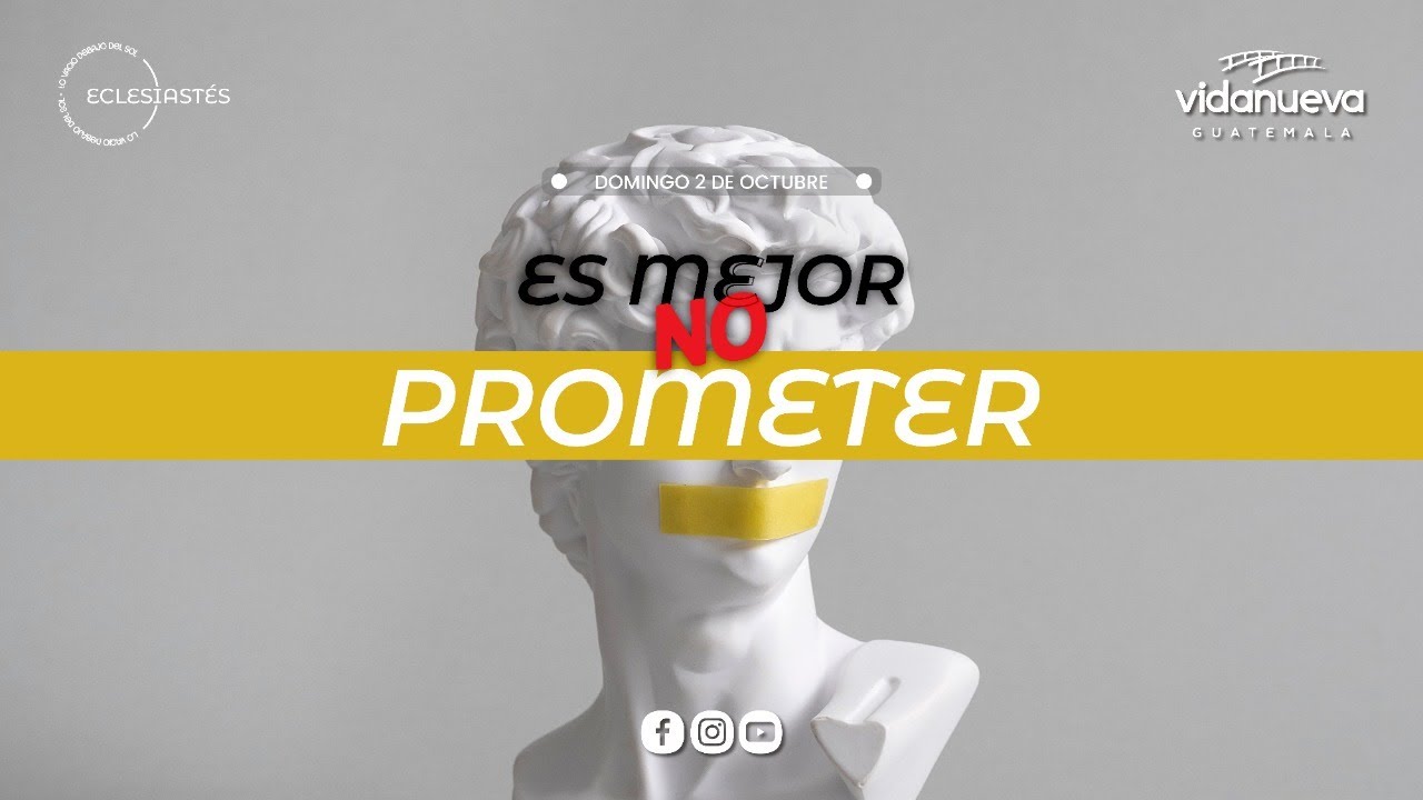 SERVICIO VIRTUAL | Es Mejor No Prometer | Domingo 2 de Octubre - YouTube