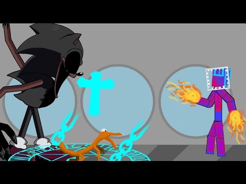 sonic dsk,orange e crucifixo vs anomaly 556 mutante(dc2 animation ...