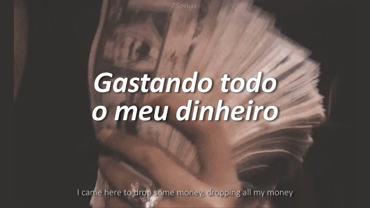 Money - LISA // "I came here to drop some money, Dropping all my money ...