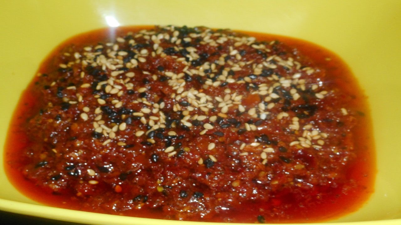 Tomatochi Chatni Recipe टोमॅटो चटनी/ लोणच रेसीपी - YouTube