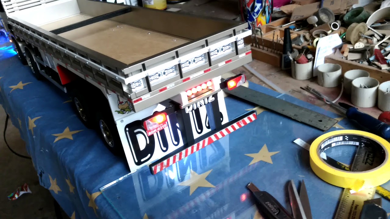MINIATURA SCANIA P310 Mini truck - YouTube