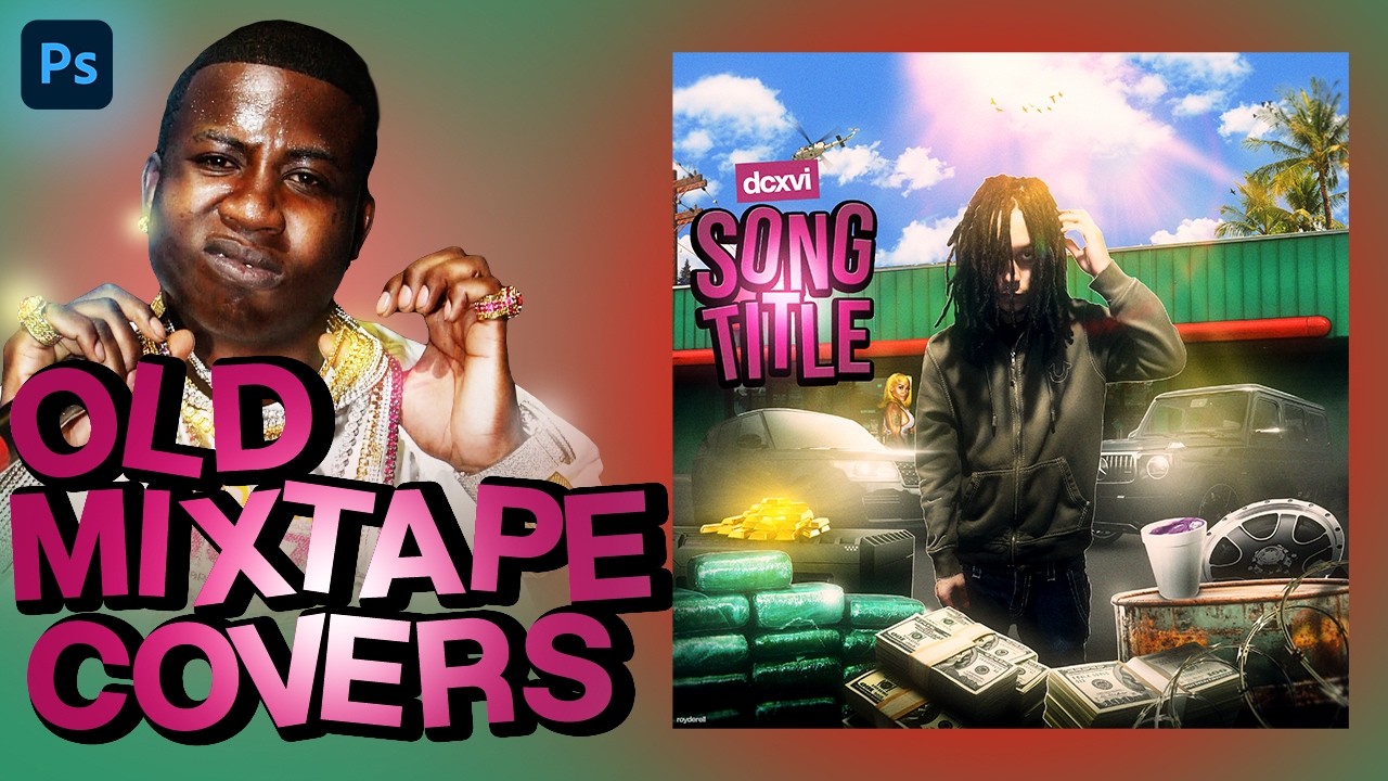 Mixtape Cover Art Tutorial (Old Gucci Mane Style) PART 3 FOR DCXVI ...
