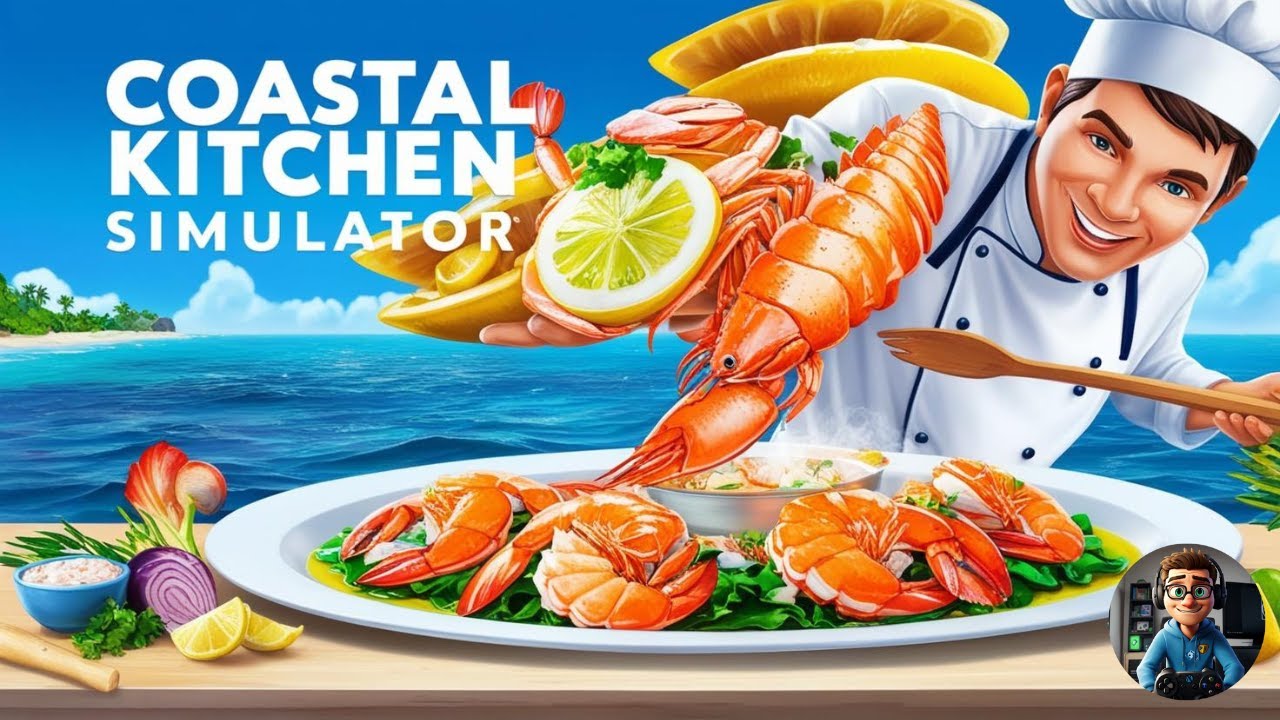 🦞 Coastal Kitchen Simulator – Provo il Gioco per la Prima Volta! 🍽️ ...