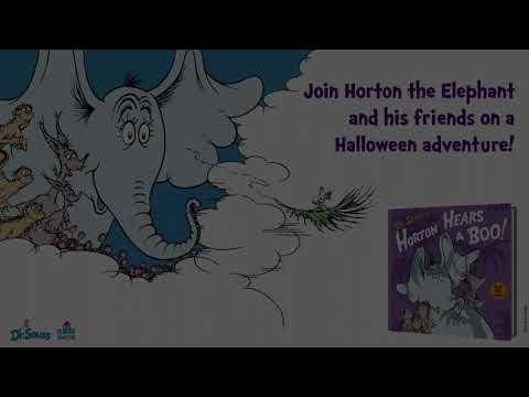 Dr. Seuss's Horton Hears a Boo! - YouTube
