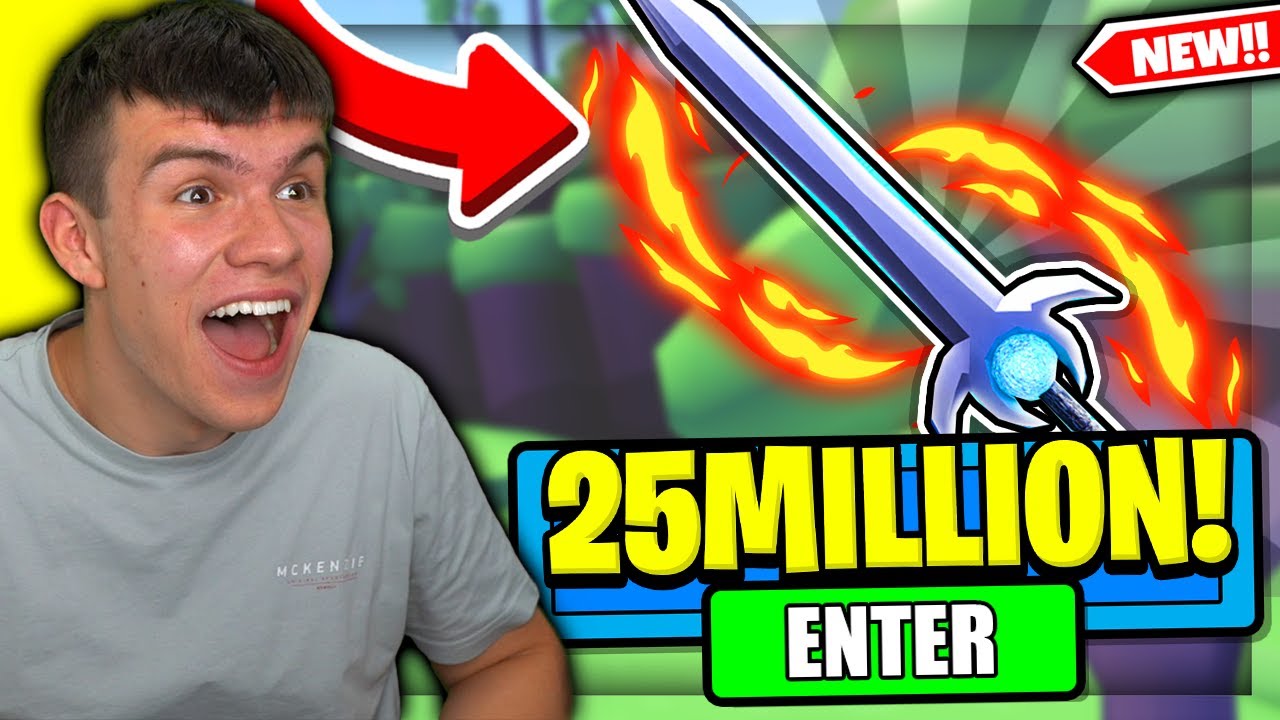 ALL NEW SECRET *15M EVENT* UPDATE CODES In Roblox Sword Simulator Codes ...