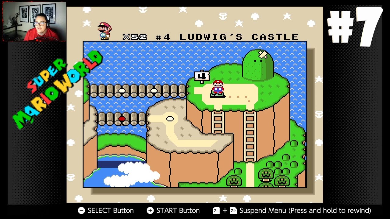 WHAT'S MARIO'S FAVORITE SEARCH ENGINE? YAHOO! SUPER MARIO WORLD EP 7 ...