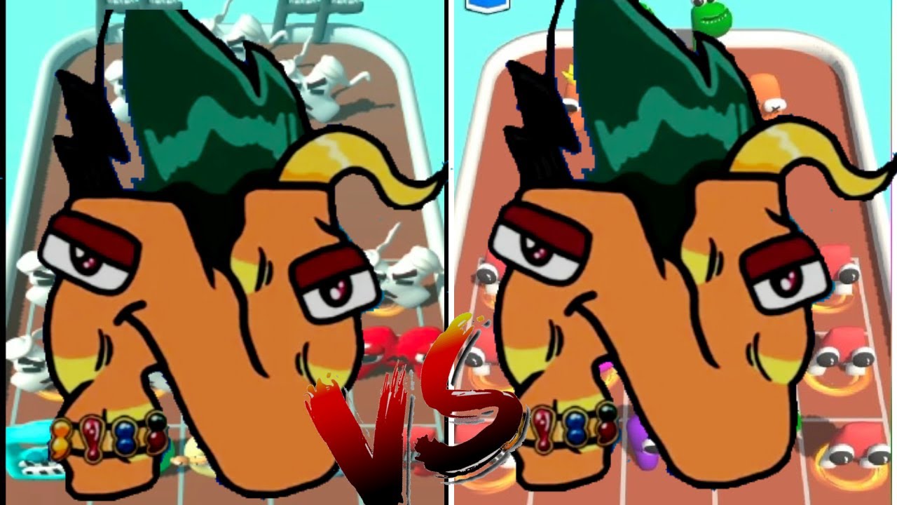 Merge Alphabet Lore Run Fight ? Unlock (A-U)⭐⭐⭐⭐ merge alphabet fight ...