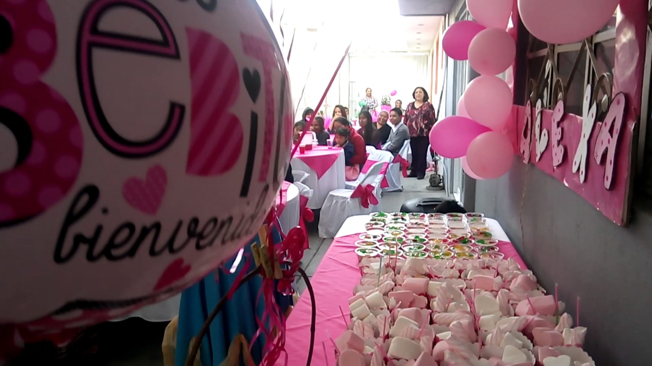 Baby Shower ALEXA 2 - YouTube