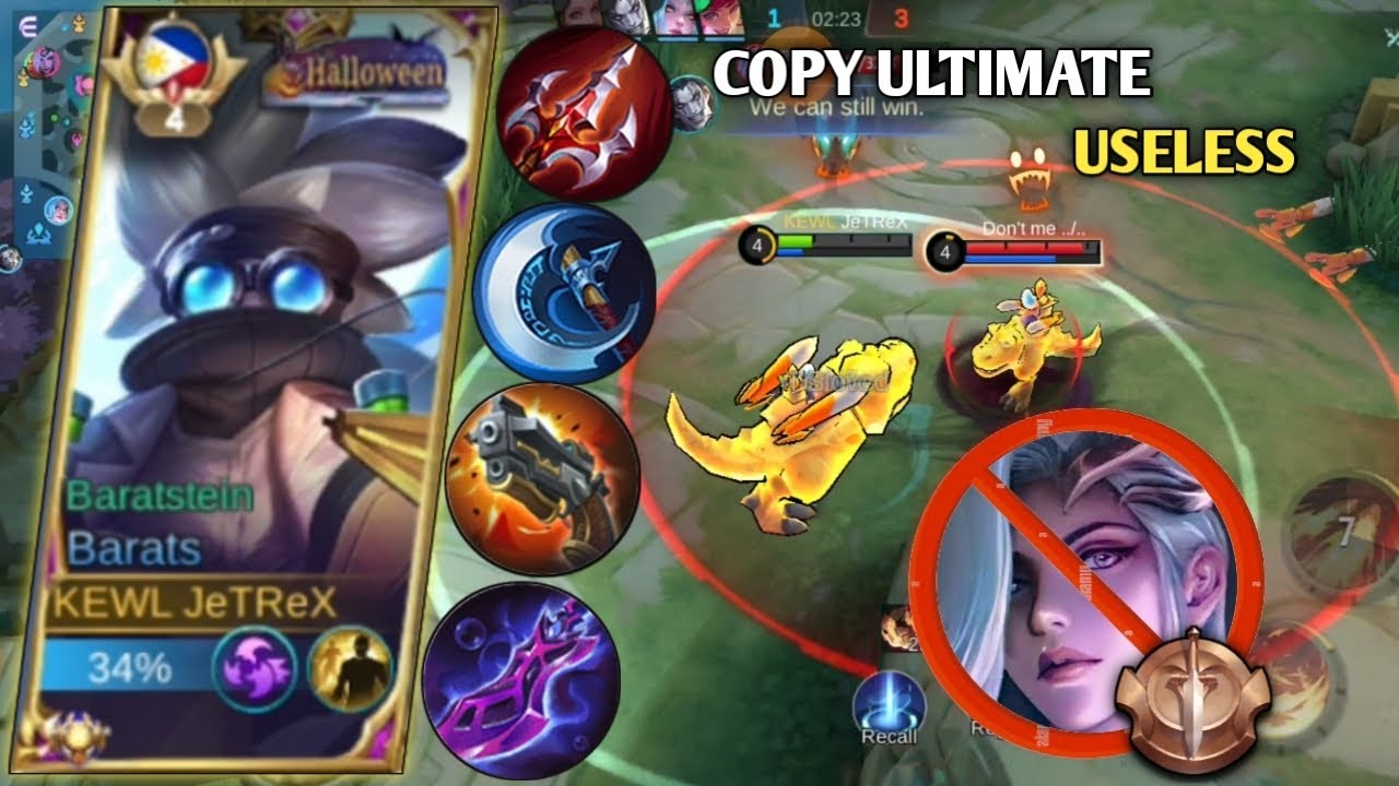 BARATS MEET COPY ULTIMATE (VALENTINA) IS USELESS| DAMAGE BUILD BARATS ...