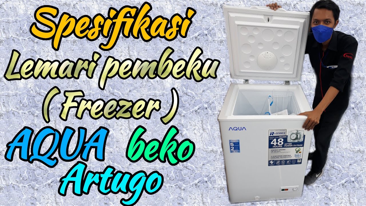Freezer box buat es batu(spesifikasi) - YouTube
