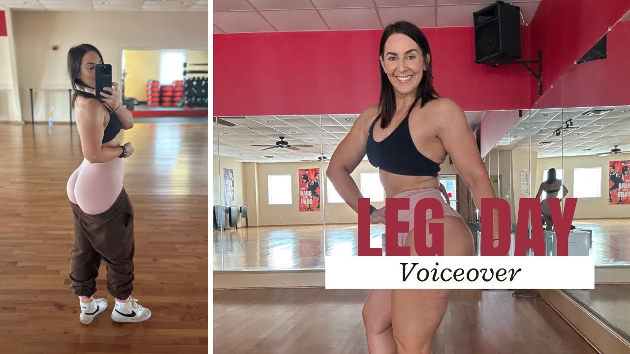 Leg Day Workout Voiceover Youtube