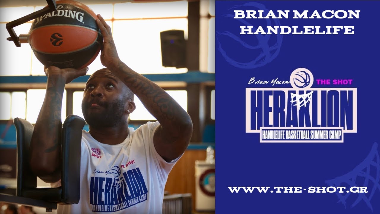 BASKETBALL SUMMER CAMP WITH BRIAN MACON Ημερομηνίες: 25-30 Ιουνίου 2024 ...