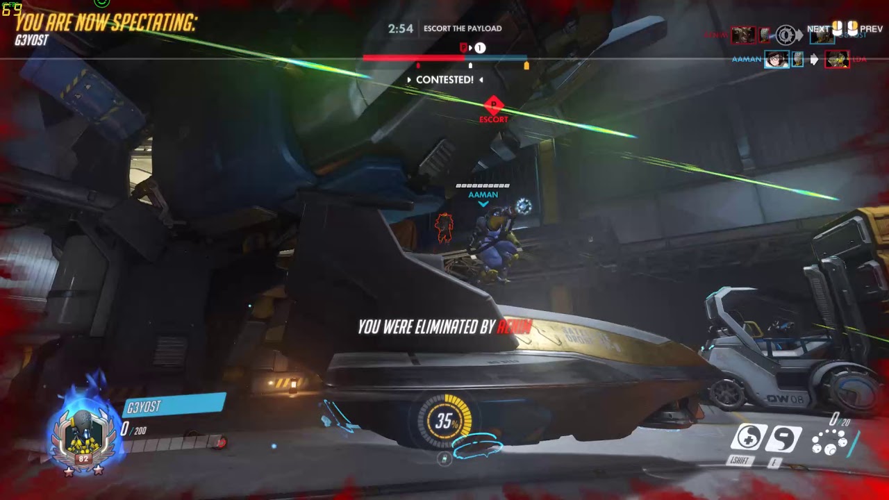 Overwatch: Shout Casting Practice 2 - YouTube