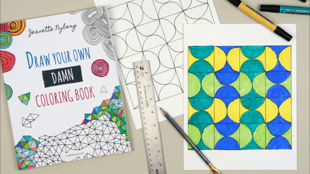 Coloring Drawing Book - YouTube