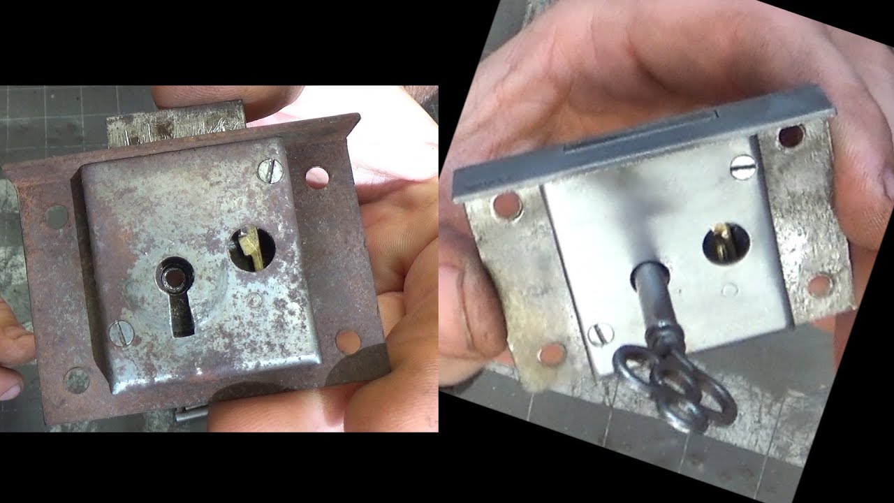 Skeleton Key Lock Repair YouTube