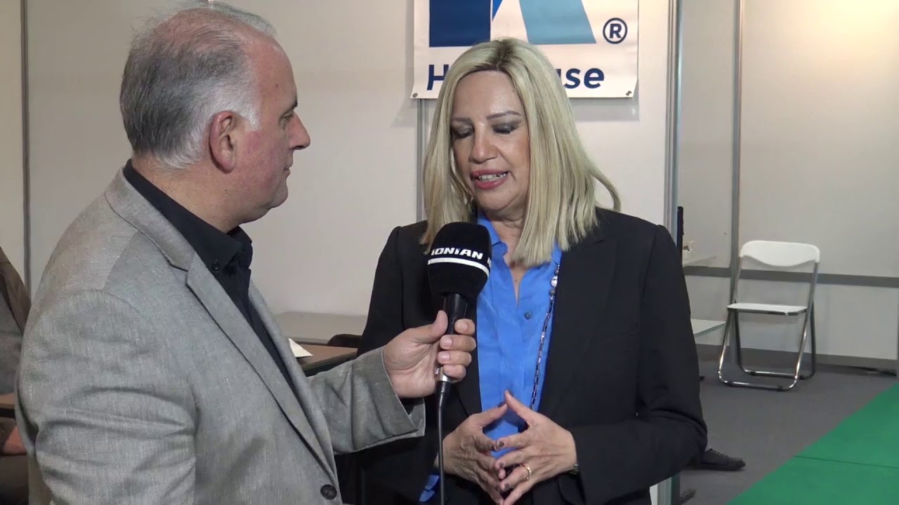 Δηλώσεις της Φώφης Γεννηματά στην Πελοπόννησος Expo 2019 - YouTube