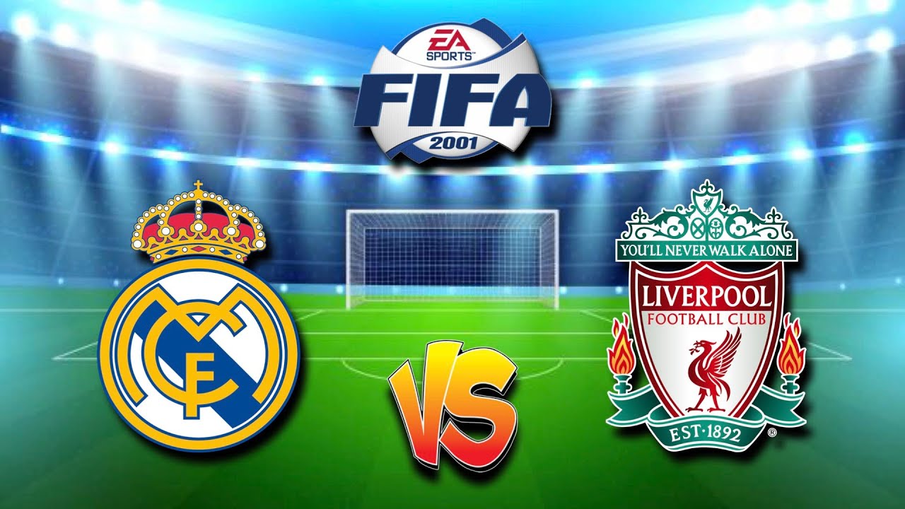 Real Madrid vs Liverpool | FIFA 2001 Major League Soccer | Sony ...