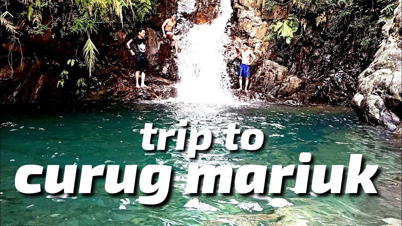 CURUG MARIUK SURGA TERSEMBUNYI DI BOGOR - YouTube