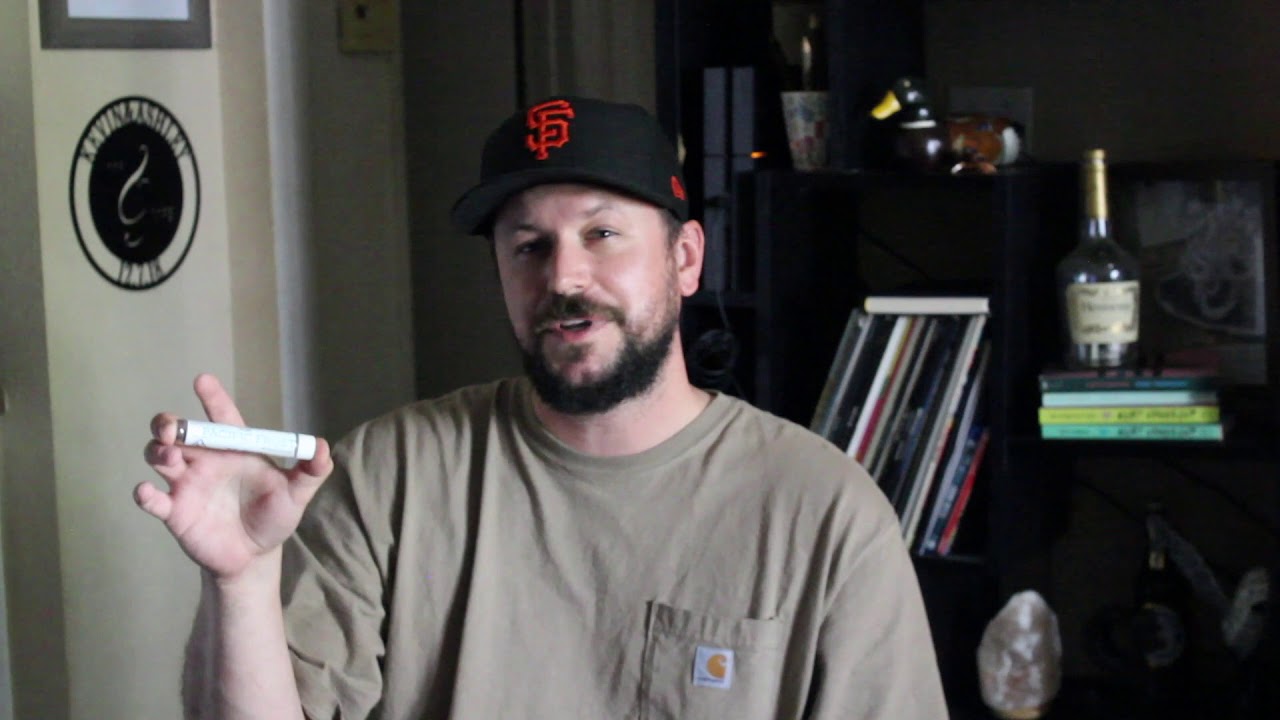 Pacific Frost Pre Roll Ganja Runner - YouTube