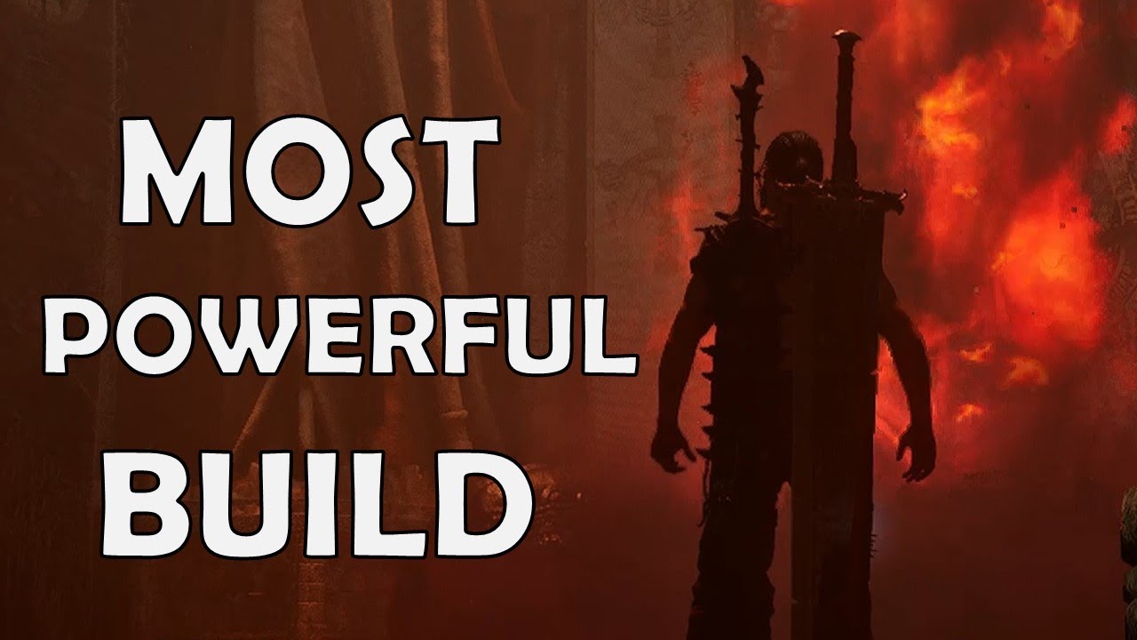 THE MOST POWERFUL BUILD - Lords of the Fallen Most Powerful Immortal ...