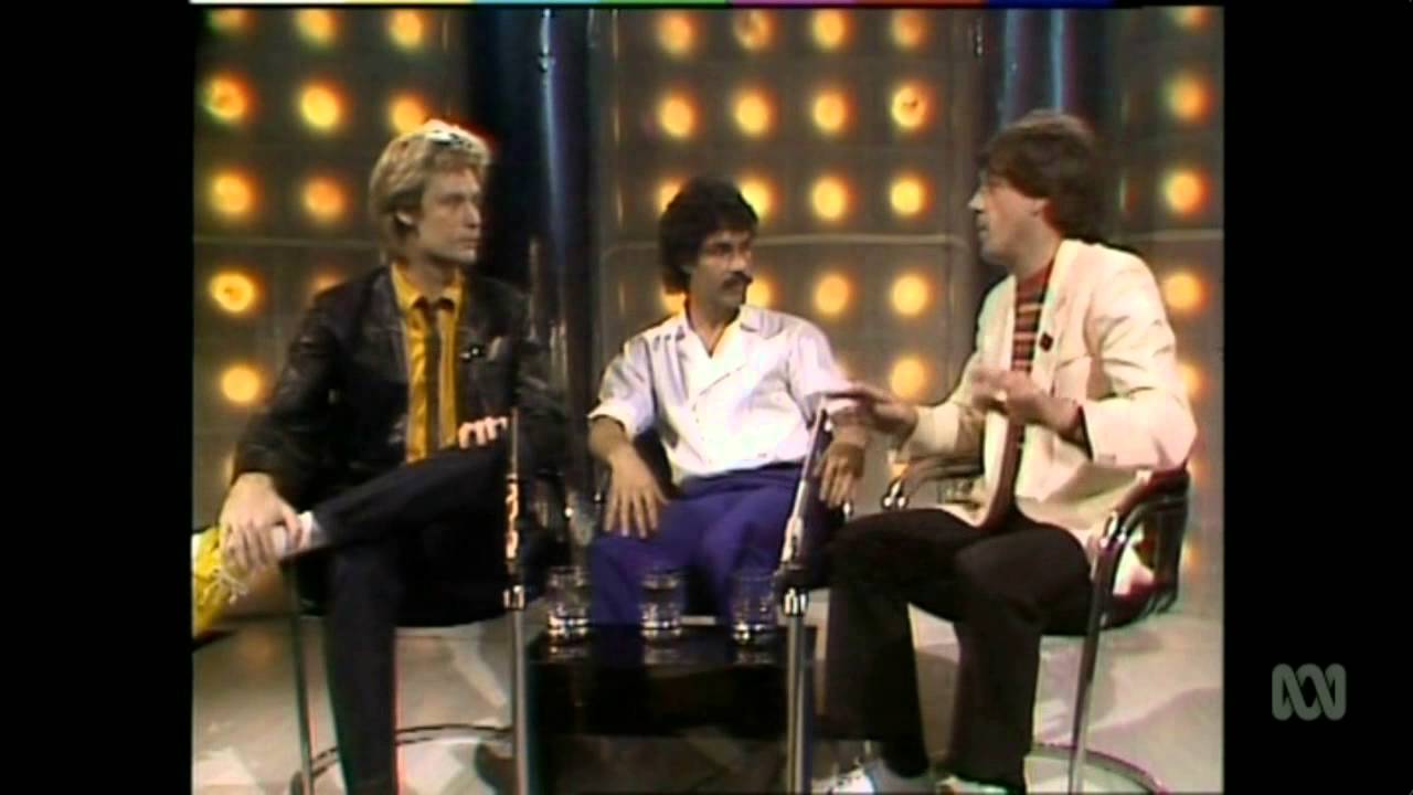 Countdown (Australia)- Molly Meldrum Interviews Hall & Oates- October ...