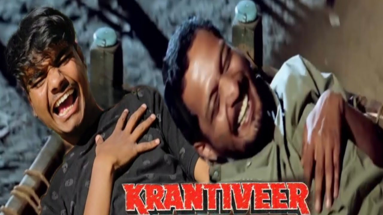Krantiveer |Nana Patekar Best Motivational Dialogue || Krantiveer ...