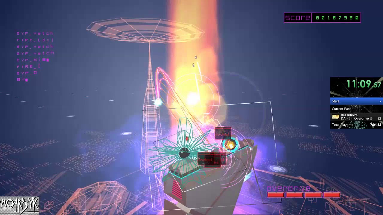 REZ: Infinite - PC - Direct Assault [TRANCE] - INFINITE Overdrive ...