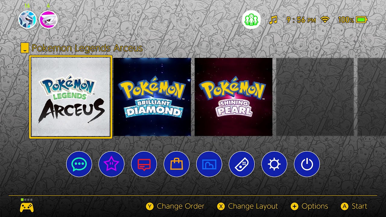 Pokemon 25th Anniversary - Nintendo Switch Home Menu Theme - YouTube