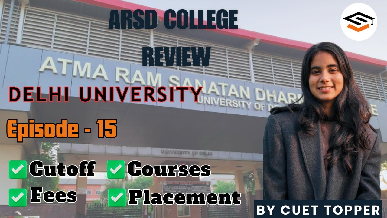 ALL ABOUT ARSD COLLEGE II College Review, Courses, Societies ...