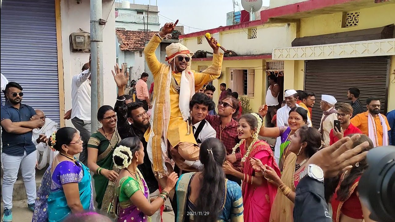 Marathi Wedding Dj Dance Videos | Bharat Dance Performance | - YouTube