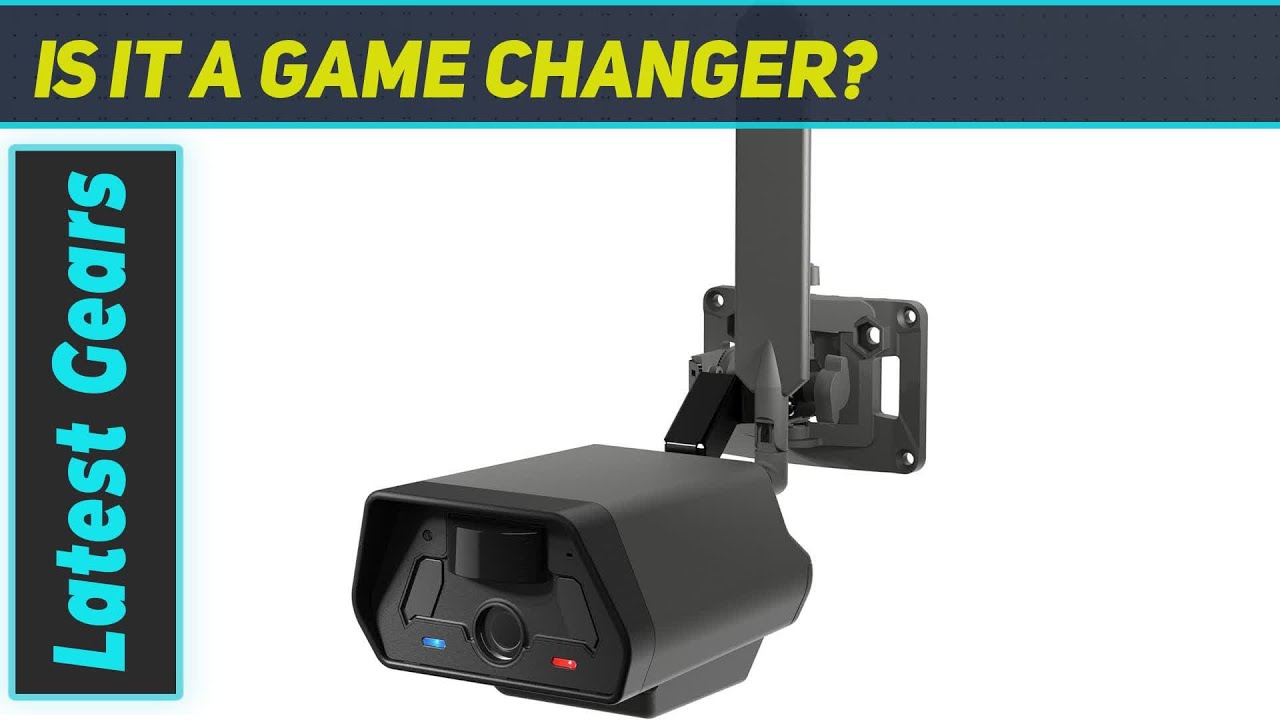TACTACAM Defend: Cellular Security Camera Unboxed - YouTube